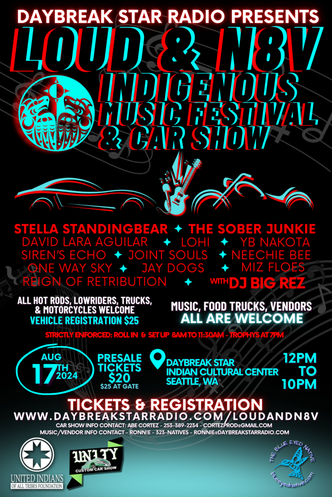 Loud & N8V Indigenous Music Festival & Car Show – Discover Magnolia