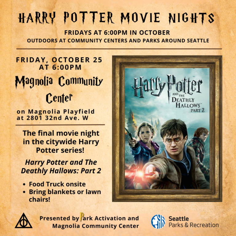 Harry Potter Movie Night – Discover Magnolia